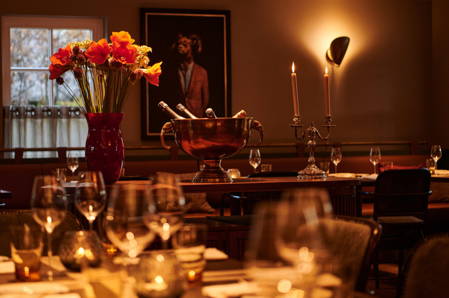 Brasserie – La Cabane